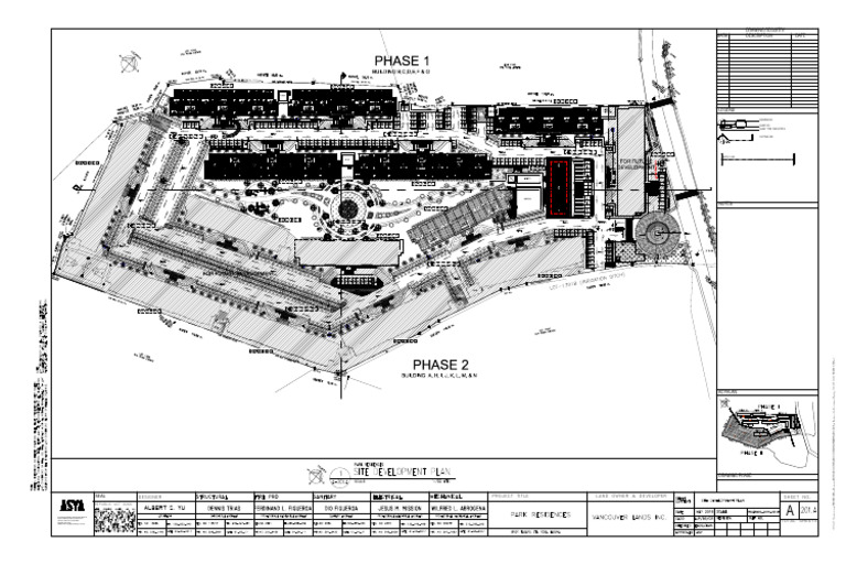 201.a Site Development Plan | PDF