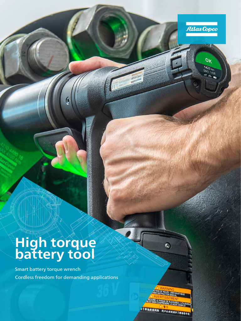 Atlas Copco Smart Torque Wrench Overview | PDF | Home & Garden