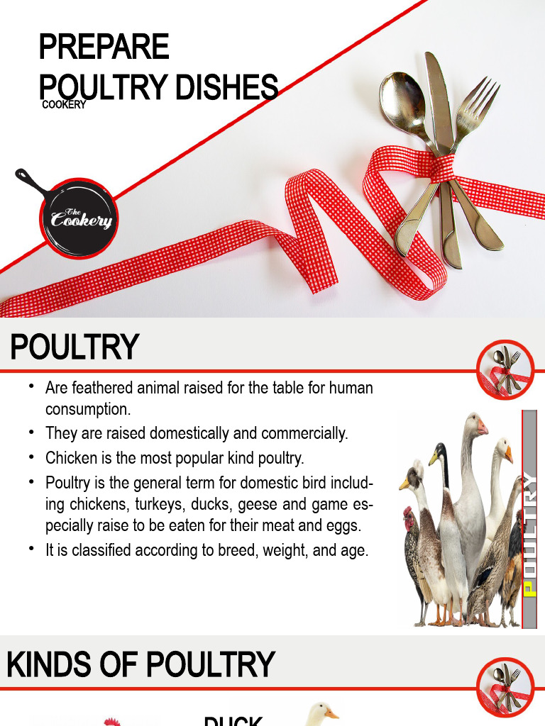 Ck-chapter11-Prepare Poultry Dishes | PDF | Poultry | Chicken