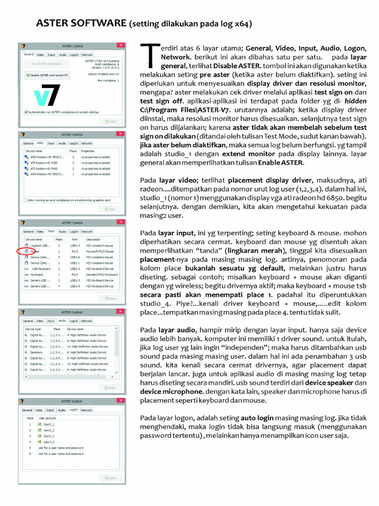 Aster Tutorial | PDF