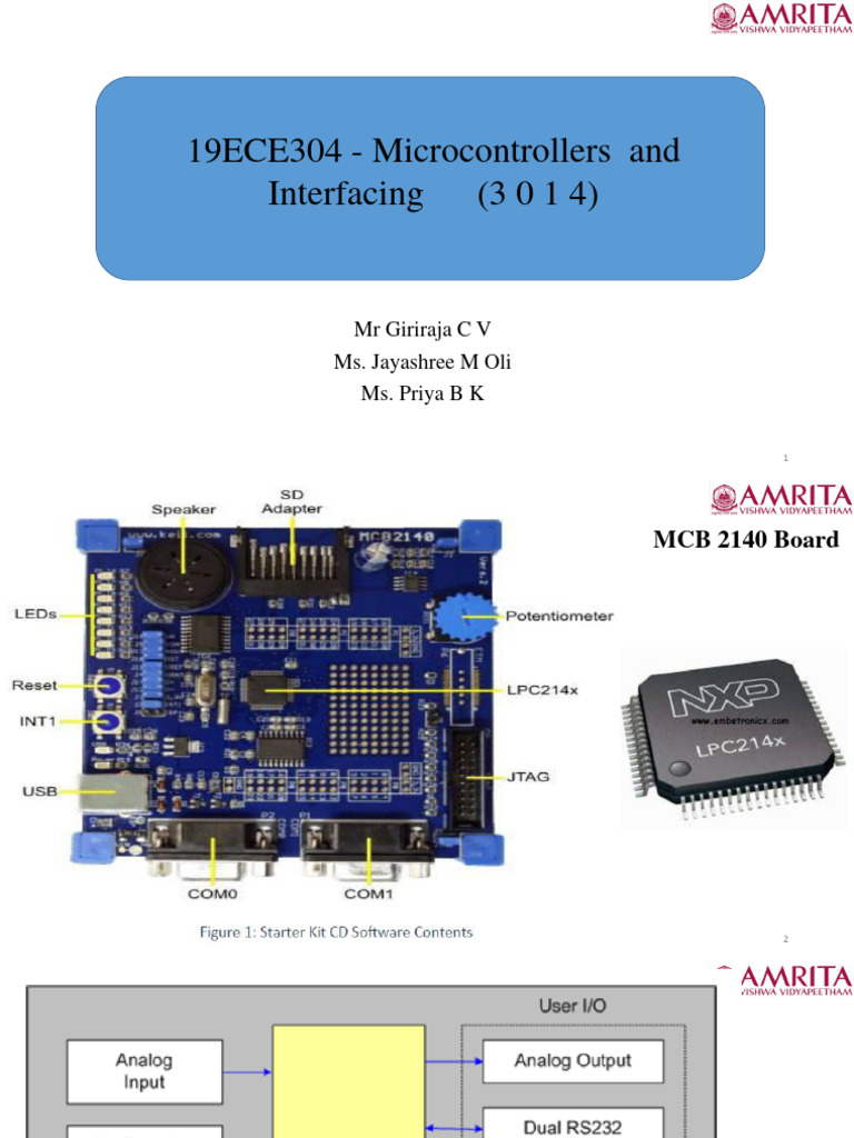 19ECE304 - ARM Hardware | Download Free PDF | Electrical Engineering | Computing