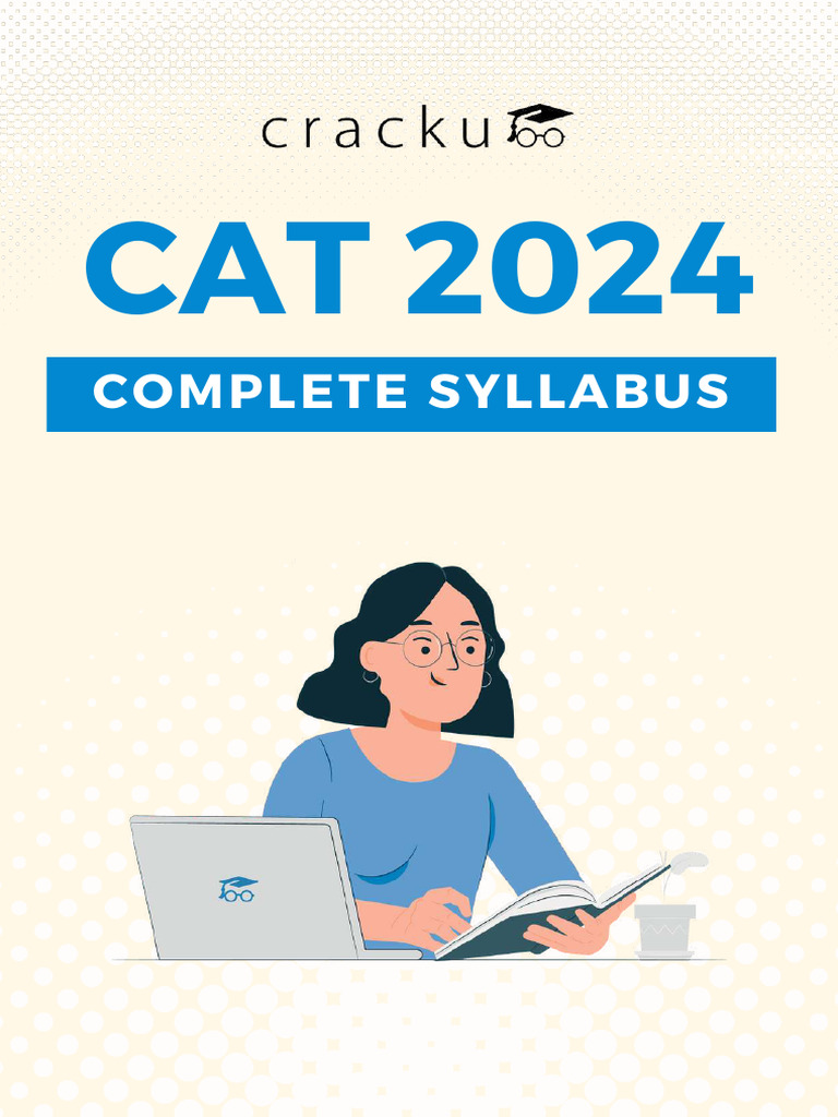 CAT 2024 Syllabus Overview | PDF | Shape | Mathematics