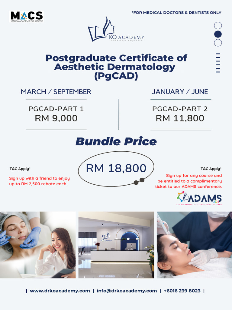 KO Academy PgCAD Brochure | PDF