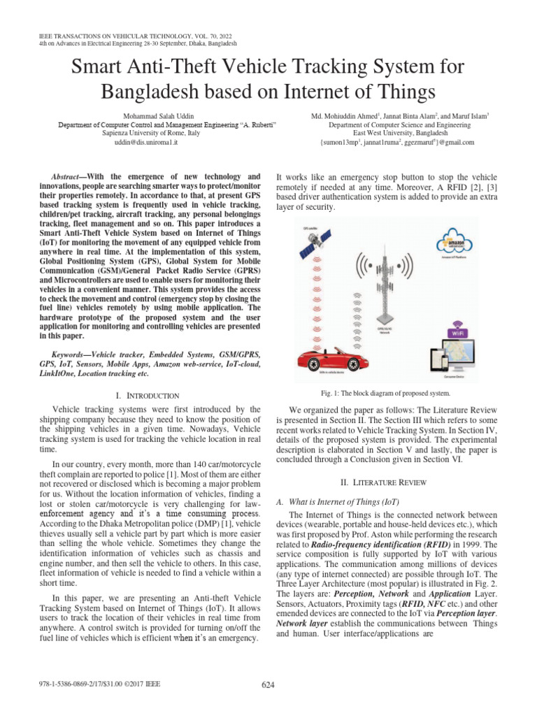 ieee transaction | PDF | Internet Of Things | Computer Network