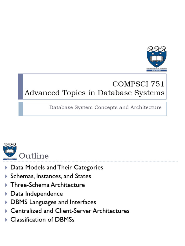Lectures Topic 02 | Download Free PDF | Databases | Relational Database