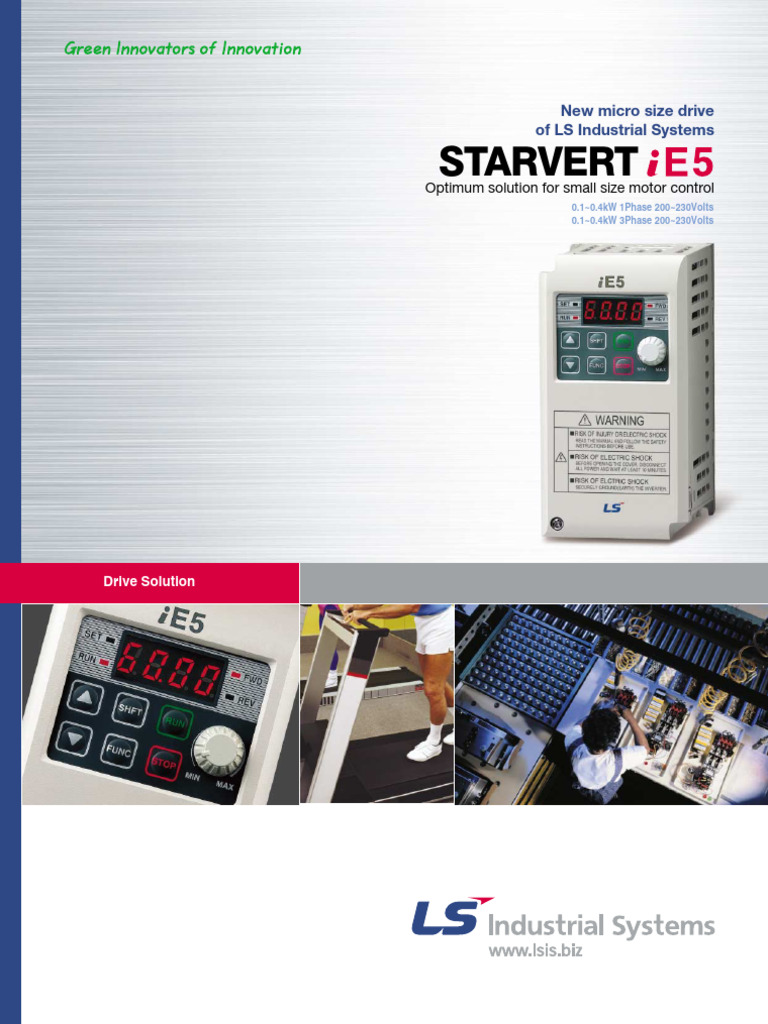 Ie5 Series | PDF | Bipolar Junction Transistor | Power Inverter