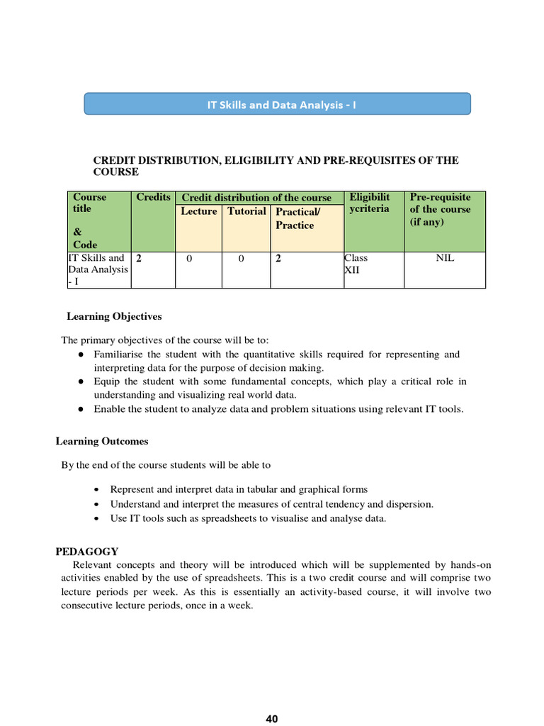 It Skills | Download Free PDF | Data Analysis | Histogram