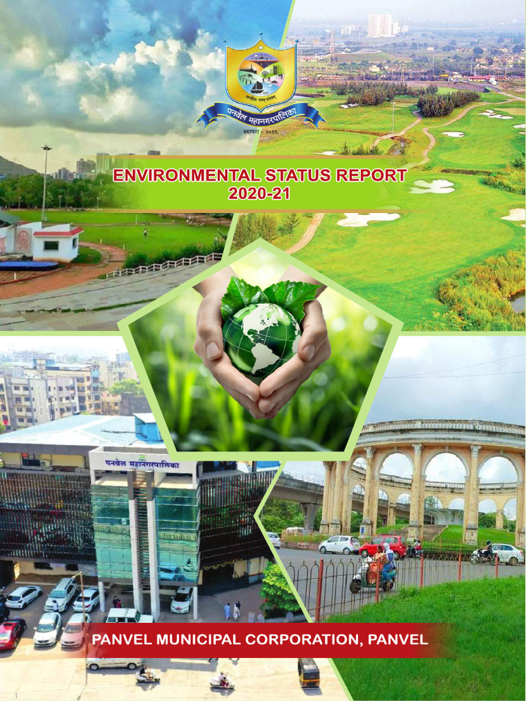 Environmental Status Report 2020-21 Panvel | PDF | Natural Environment
