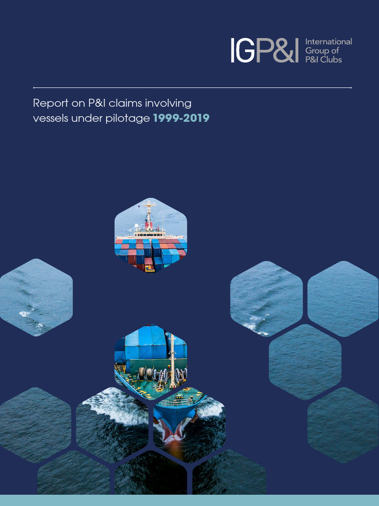IGP I Pilotage Report 1 | PDF | Maritime Pilot | Risk
