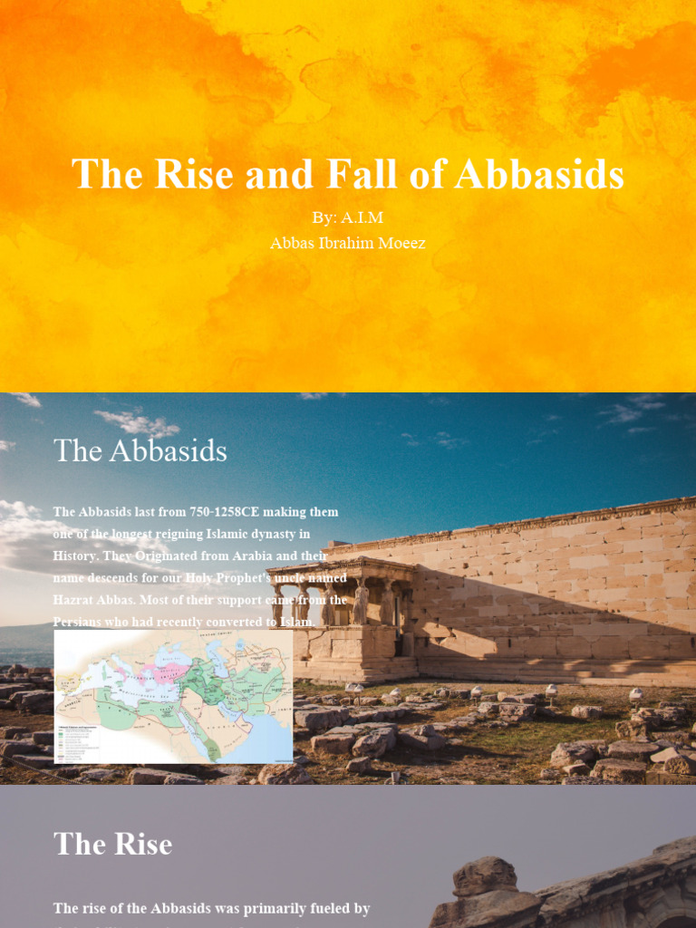 The Rise and Fall of Abbasids by a.I.M | PDF