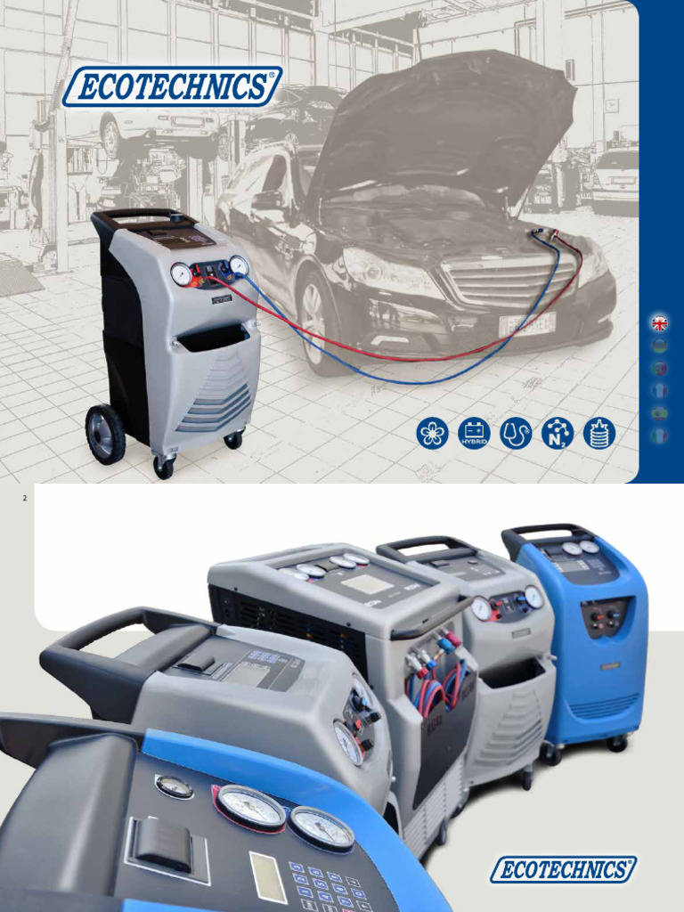 Hybrid - Ecotechnics | Download Free PDF | Pressure Measurement | Air Conditioning