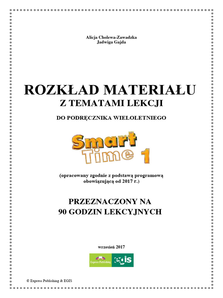 RM 90h Smart Time 1 2017 | PDF