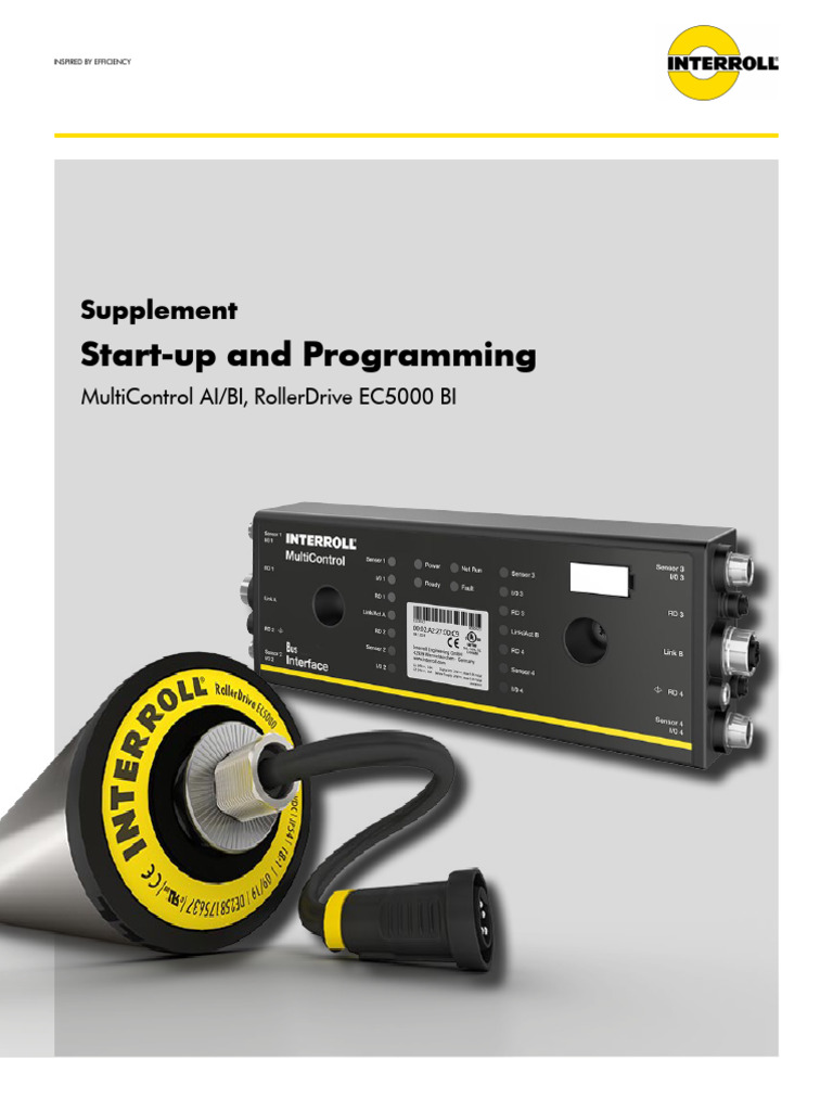MultiControl Supplement en V3.1 | PDF | Ip Address | Integer (Computer Science)
