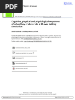 Flamingo Balance Test | PDF