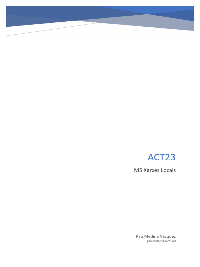 Act23 Medina | PDF