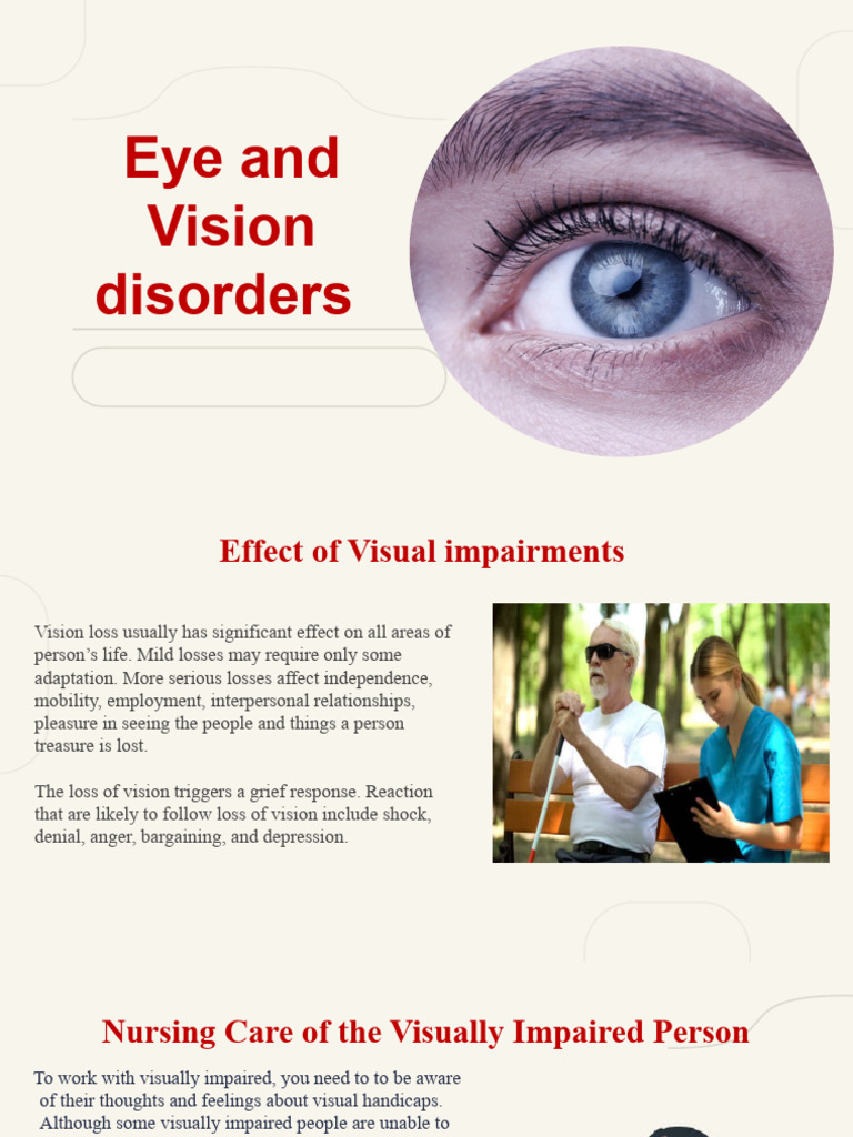 MS Eye and Vision Disorders | Download Free PDF | Glaucoma | Cataract