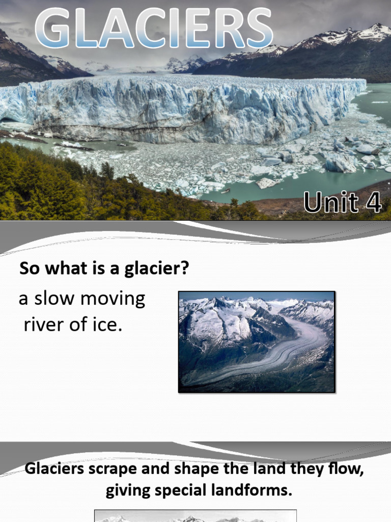 Understanding Glacier Formation and Erosion | PDF | Glacier | Erosion