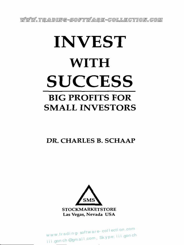 Charles Schaap - Invest With Success | PDF