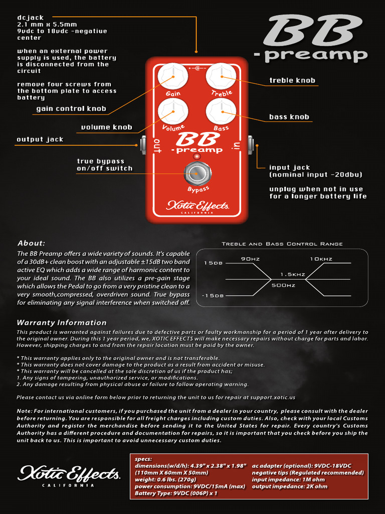 BB Manual | PDF