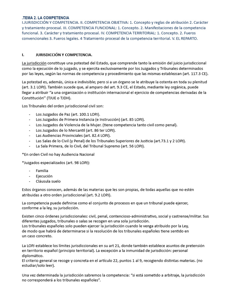 Wuolah Free Tema 2 Actualizado Gulag Free | PDF | Jurisdicción | Apelación