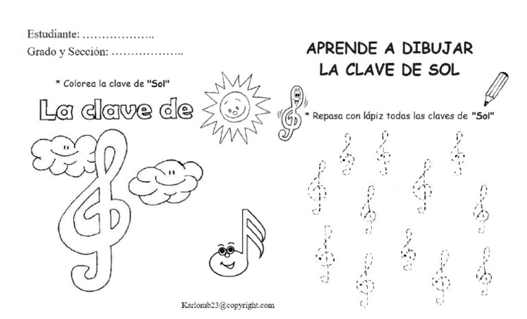01 LA CLAVE DE SOL | PDF