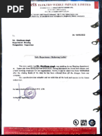Civil Engineer Experience Certificate Word Format | PDF
