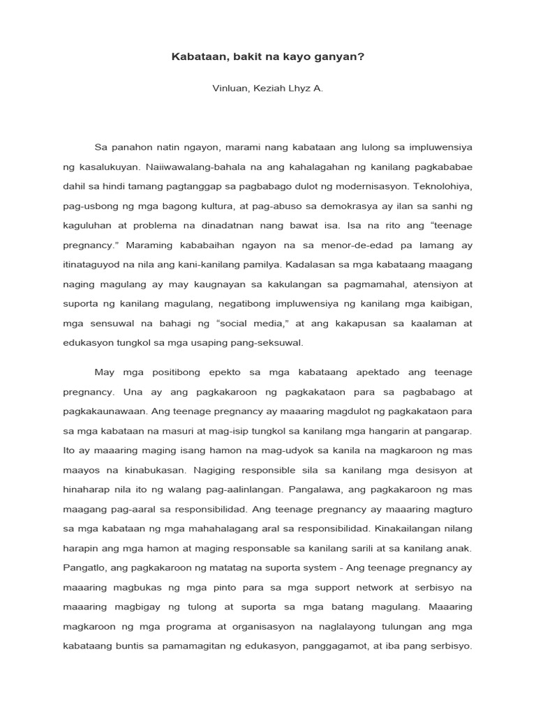 Assignment - GE 4 | PDF