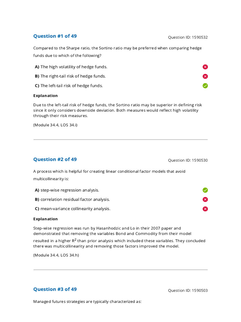 Hedge Fund Strategy Evaluation Insights | PDF | Financial Risk | Hedge Fund