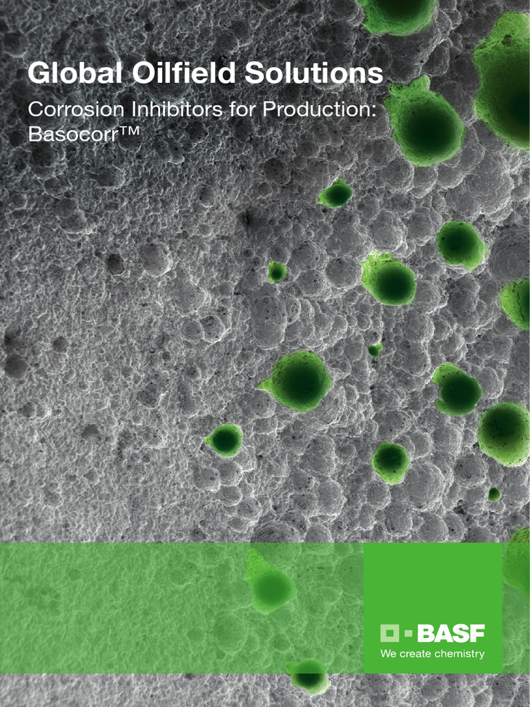 BASF Oilfield-Solutions Corrosion Inhibitors | PDF | Corrosion | Solubility