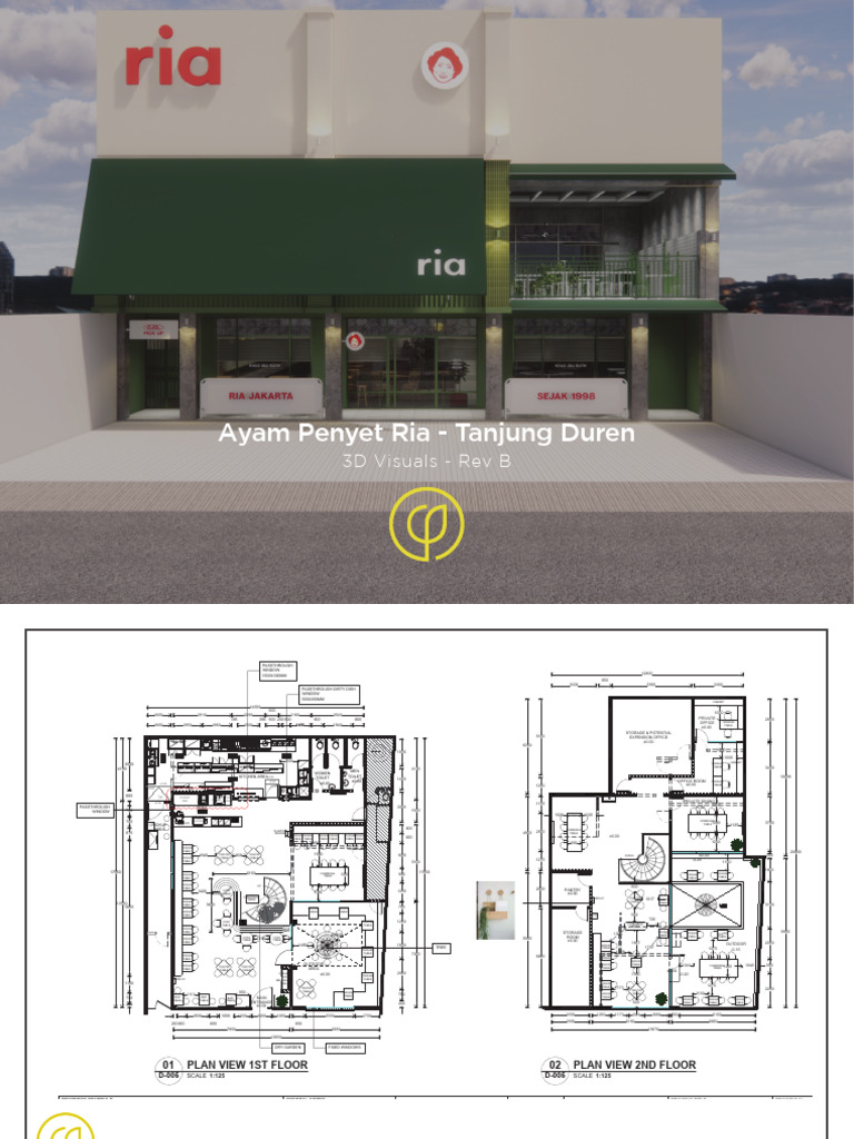 Ayam Penyet Ria - 3D Visuals - Rev B | PDF | Home