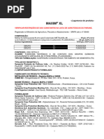 Fungicida Excalia Max Bula | PDF | Agricultura | Ferimento
