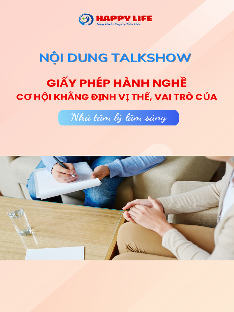 TÓM TẮT TALKSHOW | PDF