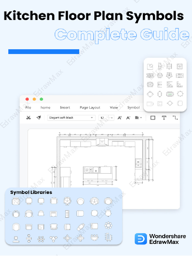 Kitchen Symbols | PDF | Kitchen | Kitchen Stove