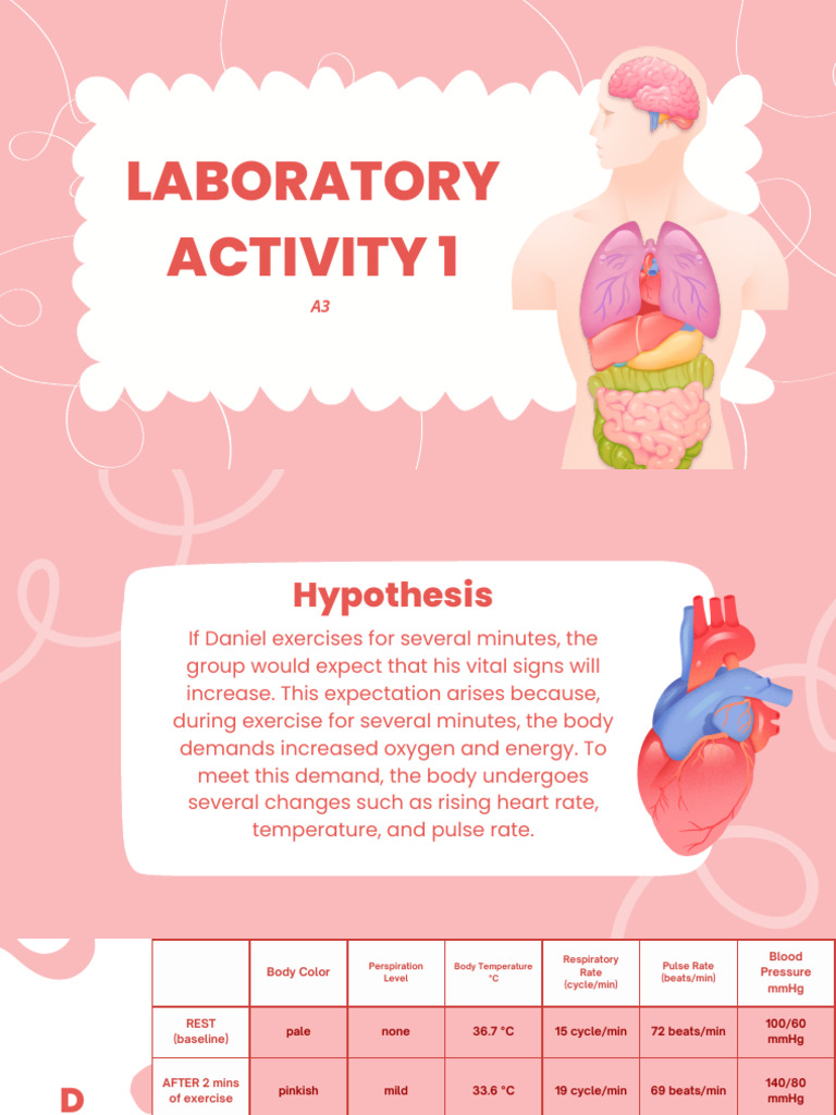 Pt15 Lab a3 Activity 1 Homeostasis 2024 | PDF | Breathing | Respiratory ...