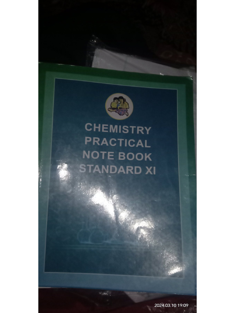 Abhay XL Chemistry Practical Book | PDF