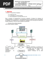 Guide des Automates Programmables | PDF | Automate programmable ...
