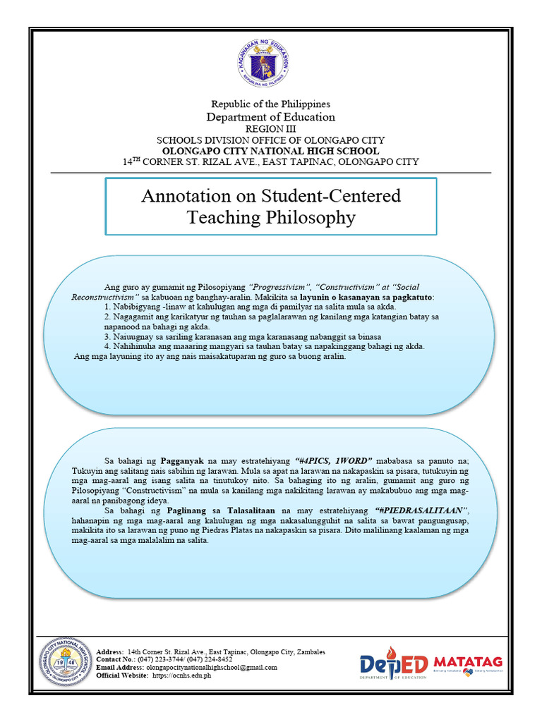 Annotation 4th Grading | PDF