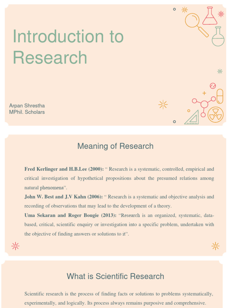 Chapter 1 Introduction | PDF | Qualitative Research | Focus Group