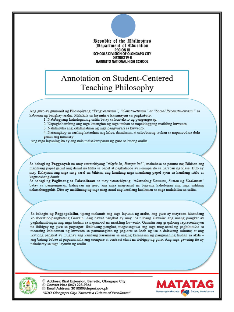 Annotation 3rd Grading | PDF
