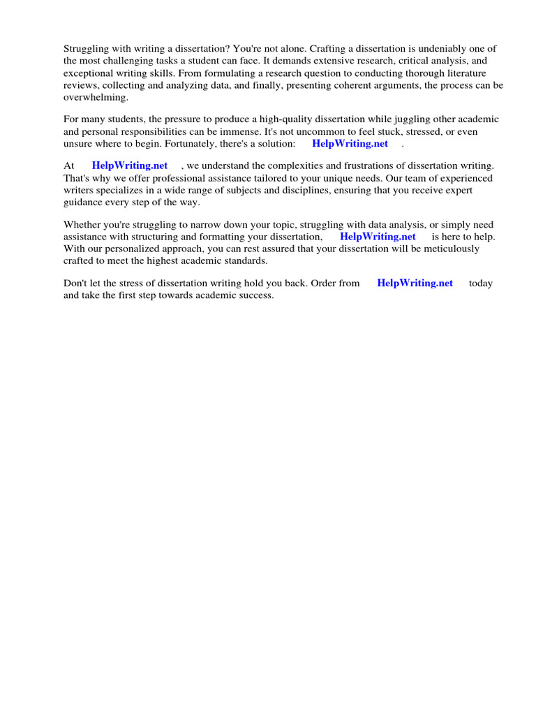 Que Significa Dissertation | PDF | Thesis | Methodology