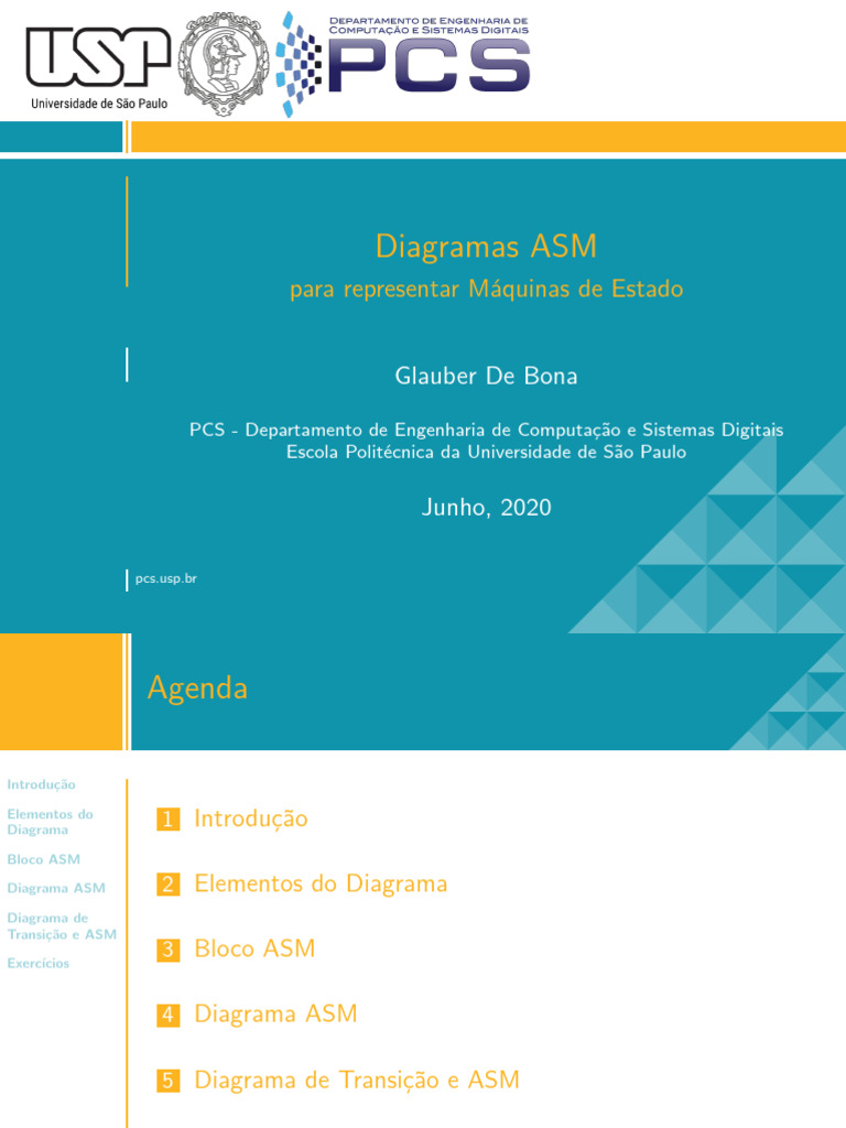 Diagramas ASM 230621 105319 | PDF | Informática | Engenharia da Computação