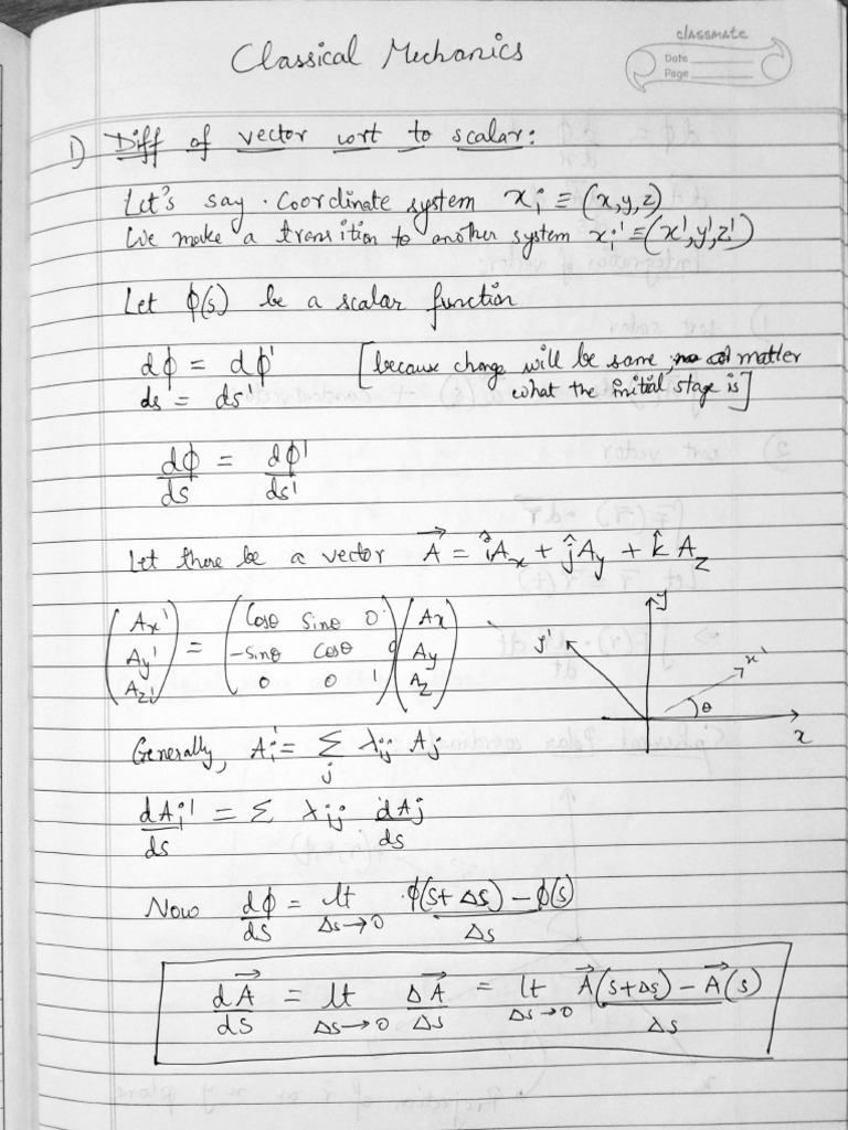 Lagrangian Mechanics | PDF