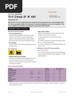 Shell Vitrea Oils: Industrial Bearing and Circulating Oil | PDF ...