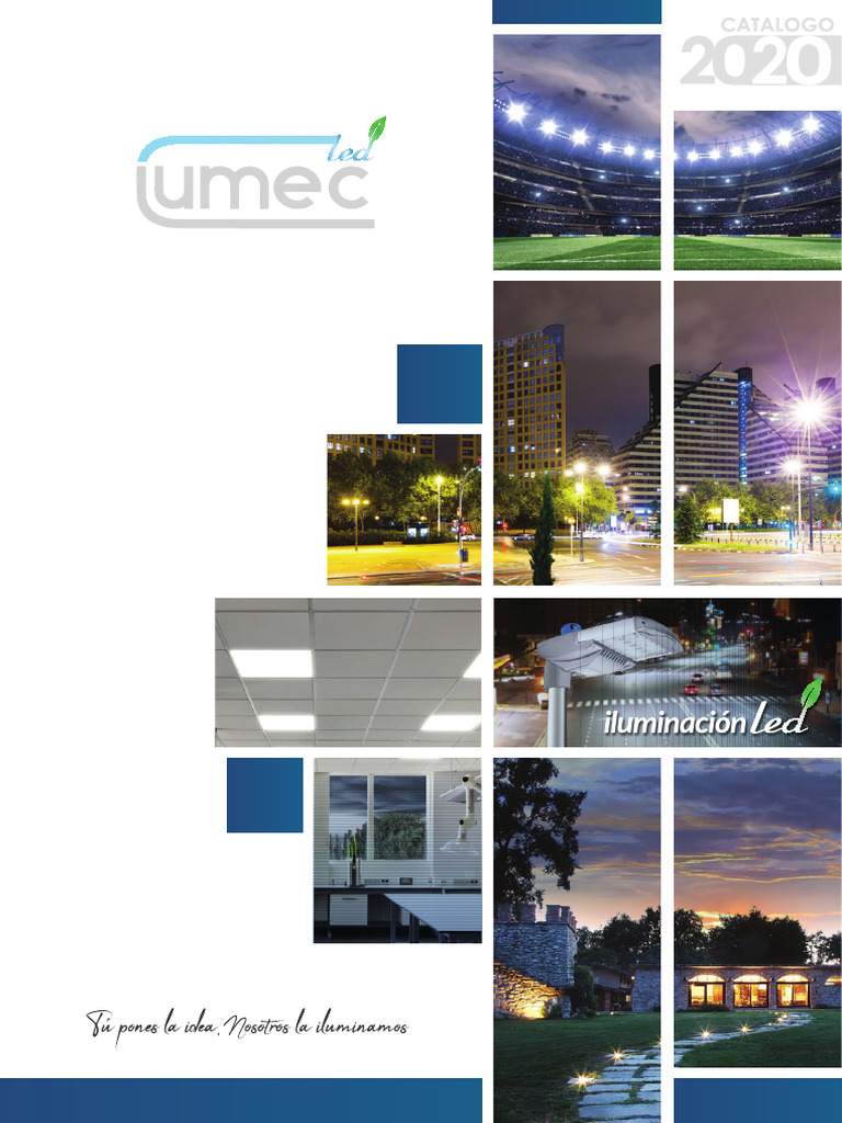 Catálogo Lumec Led 2020 | PDF | Diodo emisor de luz | Encendiendo