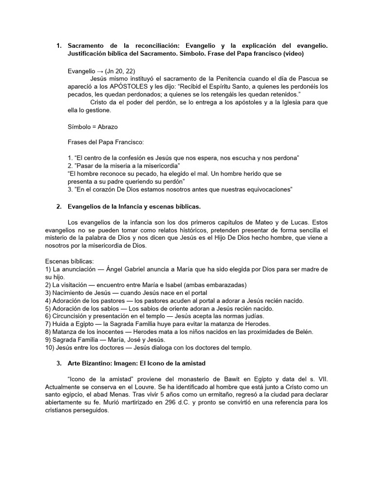 Reli 2 EVA | PDF | Jesús | María, madre de Jesús