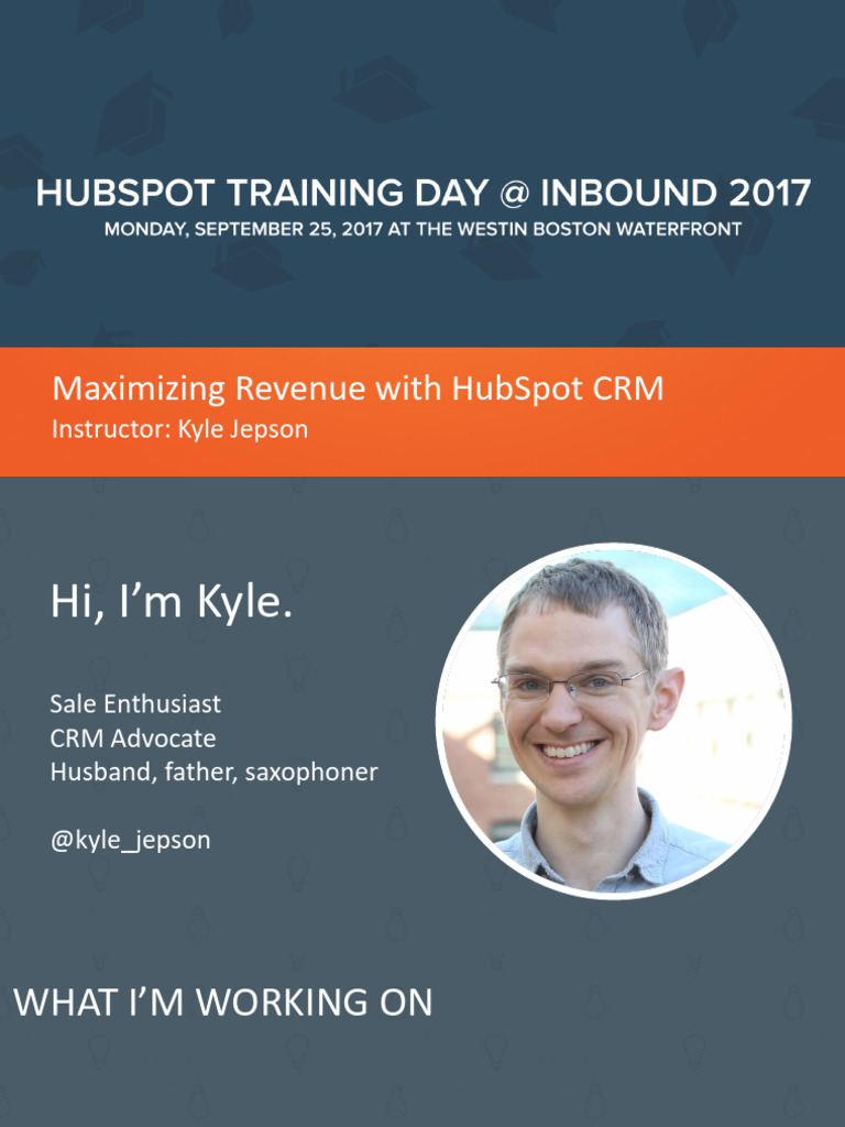 Boost Revenue with HubSpot CRM Strategies | PDF | Customer Relationship ...