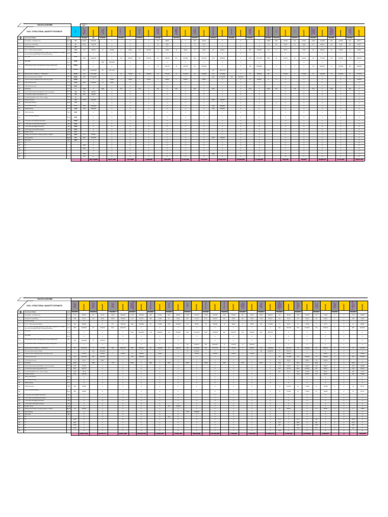 Cost Calculation Pdf Plaster Civil Engineering