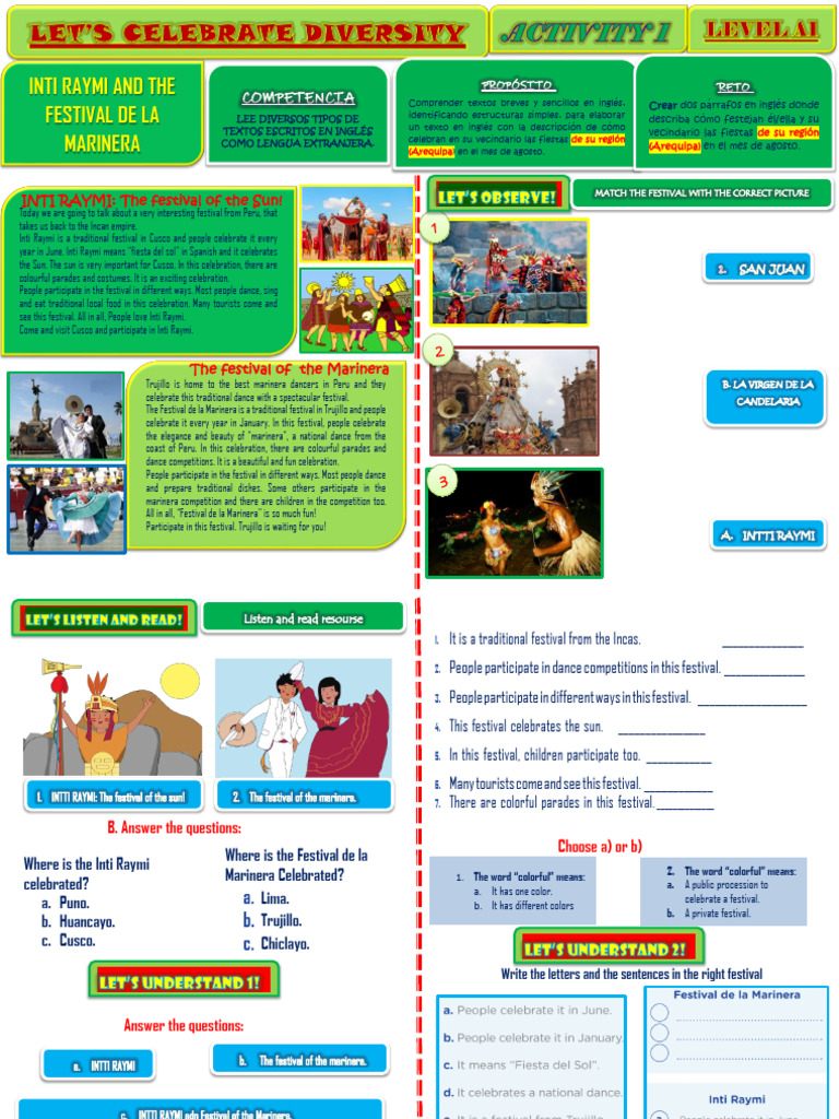 Ficha1 - A1 | Download Free PDF | Inca Empire | Peru