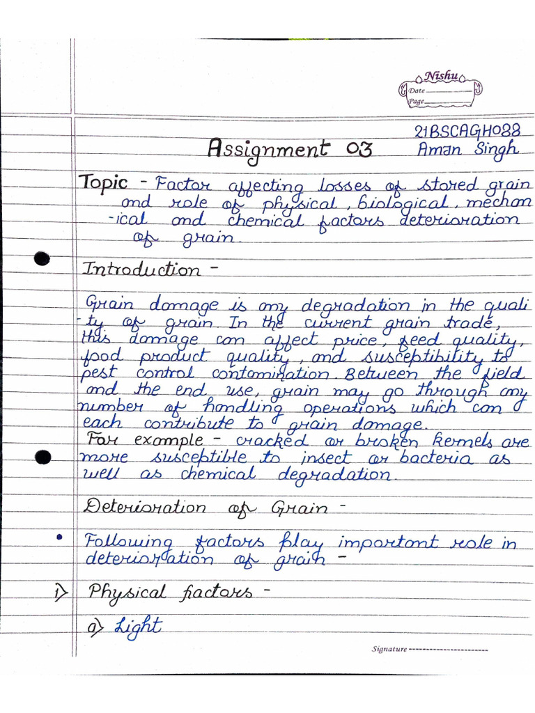 ENT-518 Assignment 03 | PDF