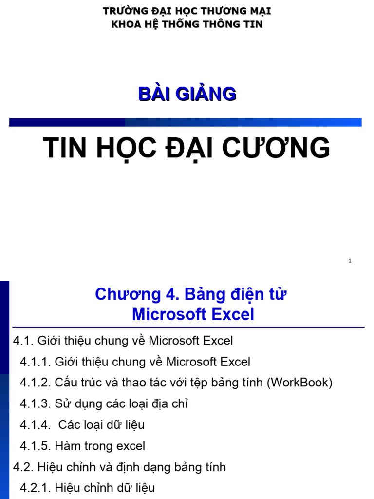 TinDC Chuong IV | PDF